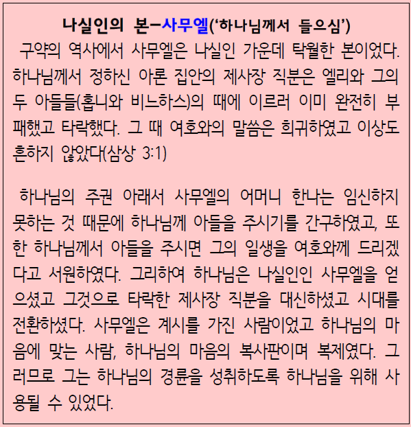 성경진리사역원(BTMK) | [2019년 겨울 훈련 집회] - M5 하나님의 갈망은 그분의 모든 백성이 오늘날의 나실인들이 되는 것임