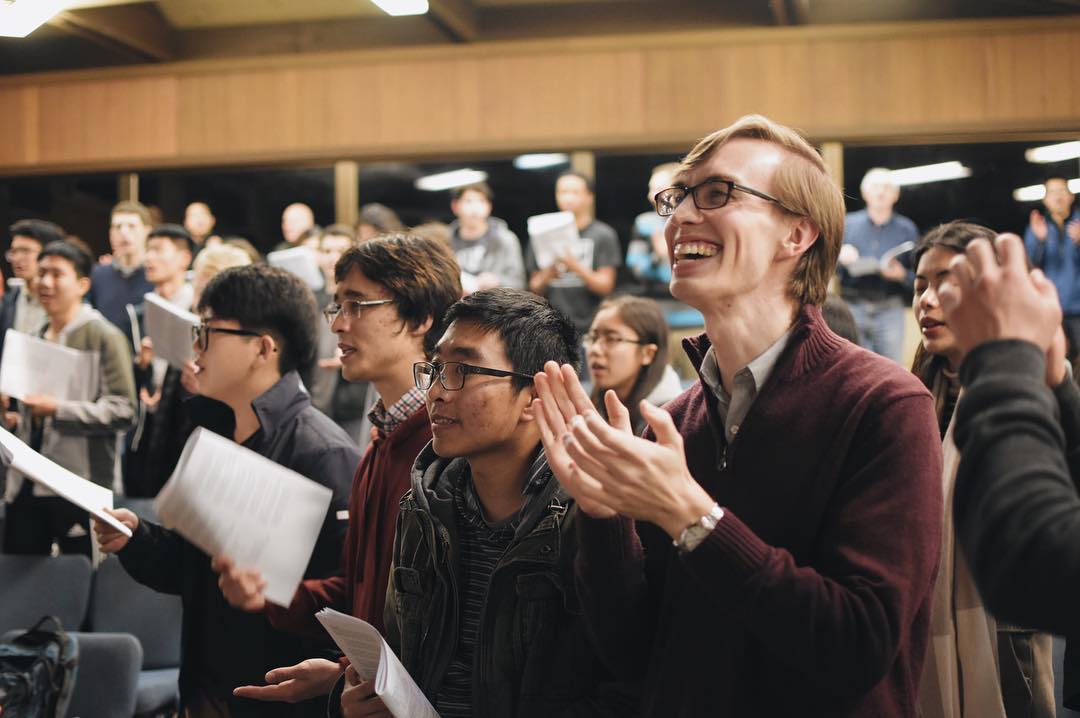 성경진리사역원(BTMK) | 캘리포니아에서 열린 봄 대학 집회- UC 버클리 학생의 간증