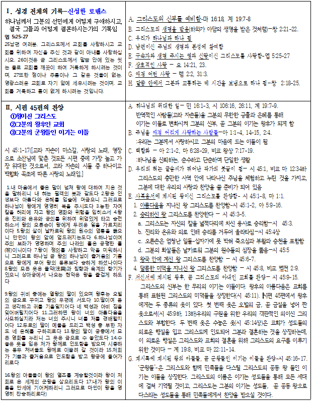 성경진리사역원(BTMK) | [2016년 추수감사절집회] - 오늘날 주님의 움직임의 방향 M4