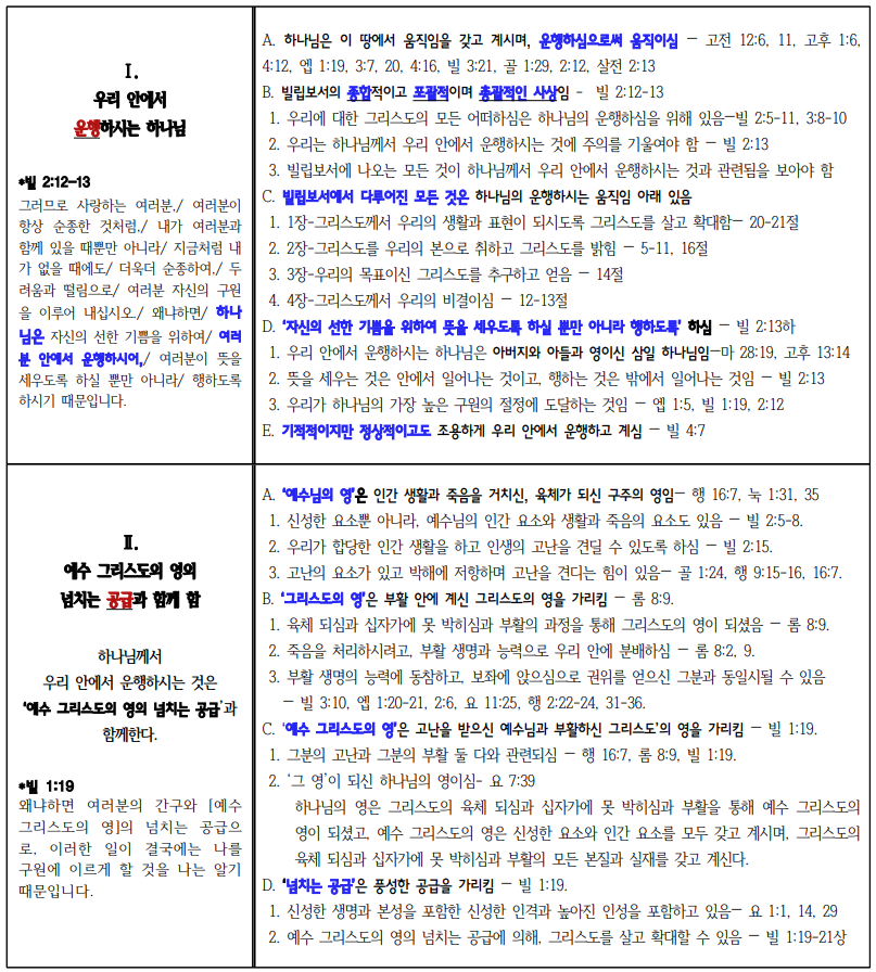성경진리사역원(BTMK) | [2021 추수감사] - M5 신성한 삼일성과 함께 삶(2)-우리 안에서 운행하시는 하나님