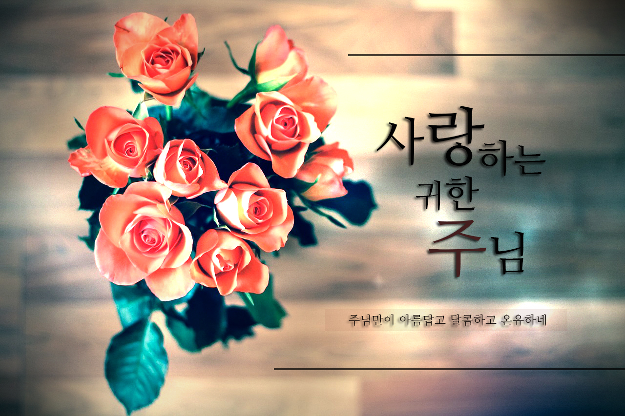 성경진리사역원(BTMK) | 사랑하는 귀한 주님