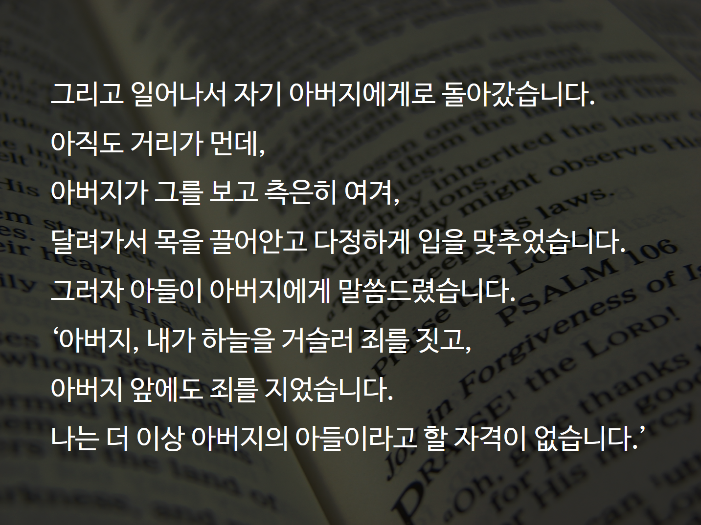 성경진리사역원(BTMK) | [PT] 누가복음 15장_복음 메시지