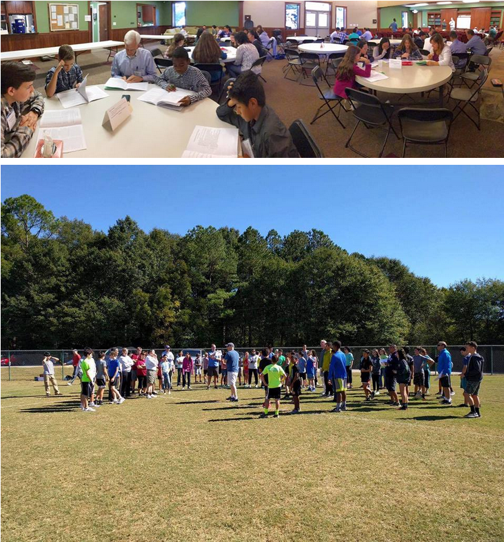 성경진리사역원(BTMK) | 조지아주 아테네에서 열린 가을 미국 남부 중고등학생 특별집회