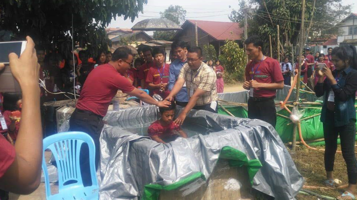 성경진리사역원(BTMK) | 2017년 미안마 전국청년 섞임특별집회