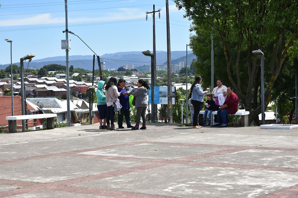 성경진리사역원(BTMK) | 칠레 파드레 라스 카사스에서 복음 전파와 영적 기부 도서 확산(2018. 11. 29)