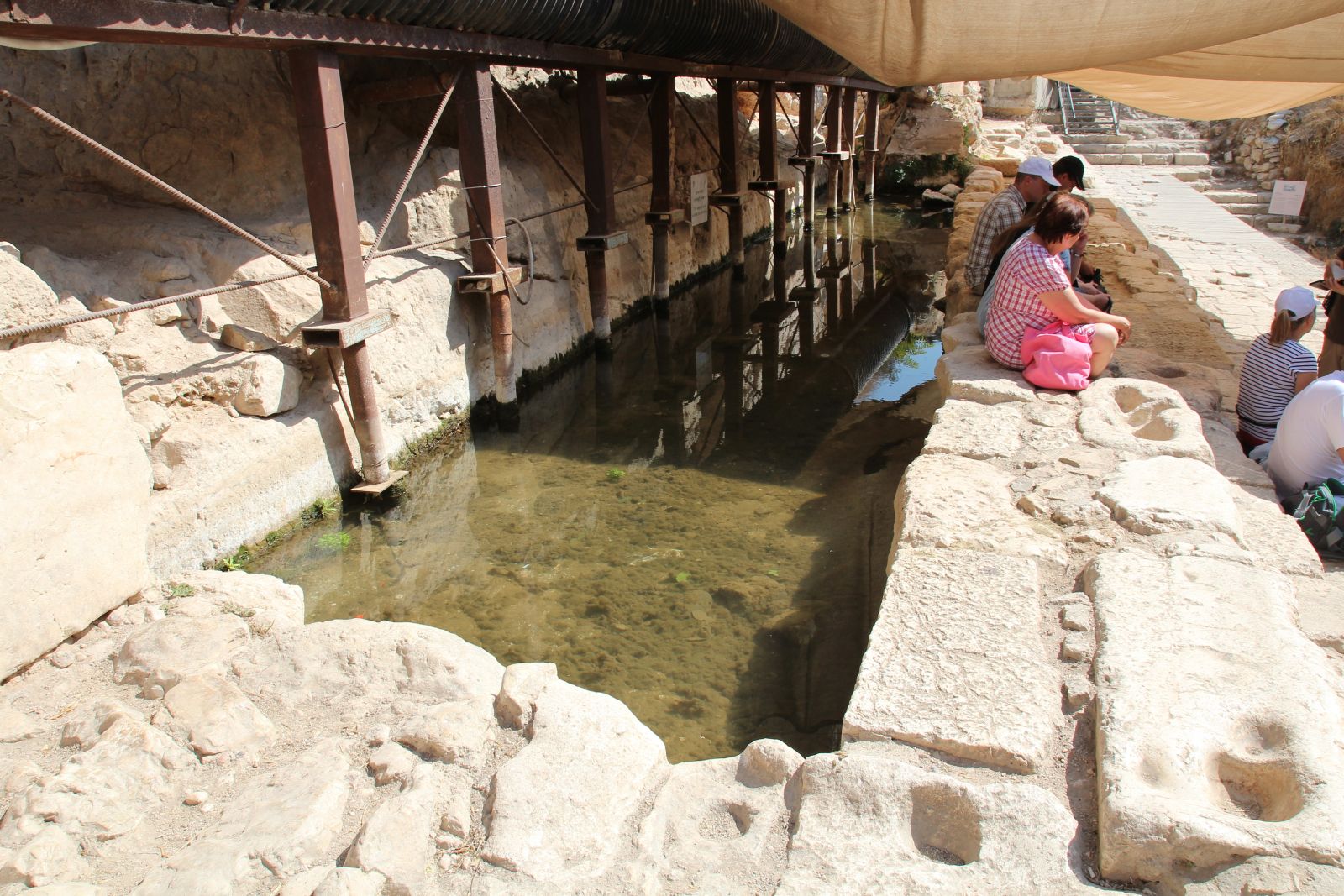 성경진리사역원(BTMK) | 6일차 - 기혼샘(Gihon Spring)과 실로암(Siloam)